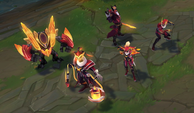 LoL : Les skins des Worlds 2019 de FPX dévoilés - Breakflip - Actualités et guides sur les jeux ...